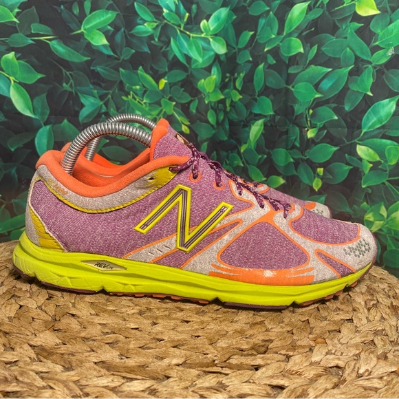 New Balance | Shoes | New Balance 40 Hg Yellow Purple | Poshmark